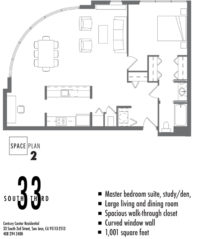 FLOOR PLANS – 33 South Third Apartments